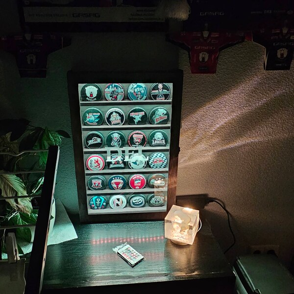 Funko Pop Display Shelf, Led Display Case, Light Display on Wall,funko ...