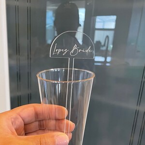 Arch Personalized Acrylic Wedding Bar Sign Modern Bar Sign - Etsy