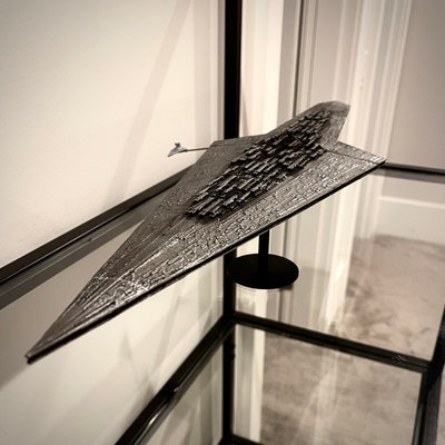 Battlestar Galactica Cylon Raider, 1978 Cylon Raider, Cylon Spaceship ...