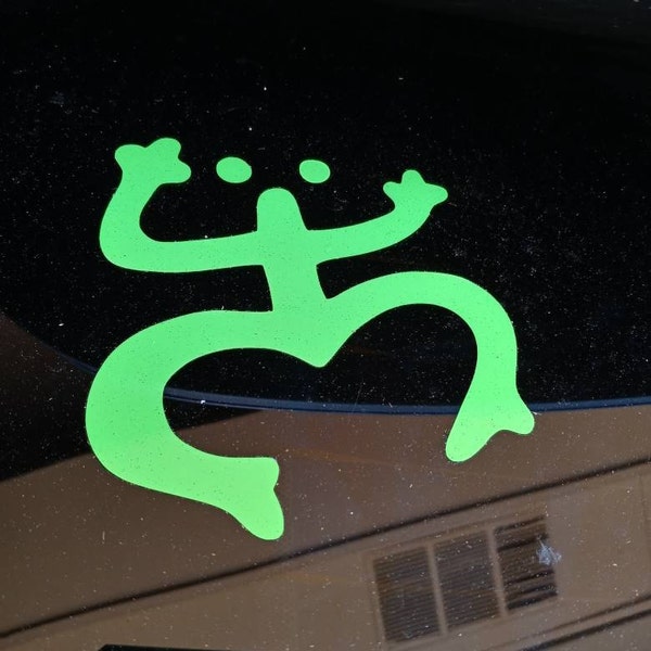 Coqui Frog Decal: Car, Window, Laptop, Cooler, Sticker, Puerto Rico ...