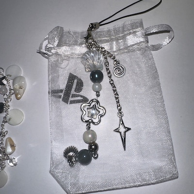 Ocean Phone Charm Wave to Earth Inspired Phone Charm - Etsy