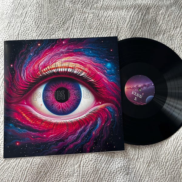 Custom Vinyl Record 12" LP Mixtape Personalized Playlist 40 Mins of ...