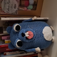 Patron De Lemming Au Crochet - FICHIER PDF UNIQUEMENT – Anglais Et ...