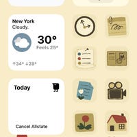 Vintage Cottagecore App Icons / Cozy Fall Forest Aesthetic | Hand Drawn ...