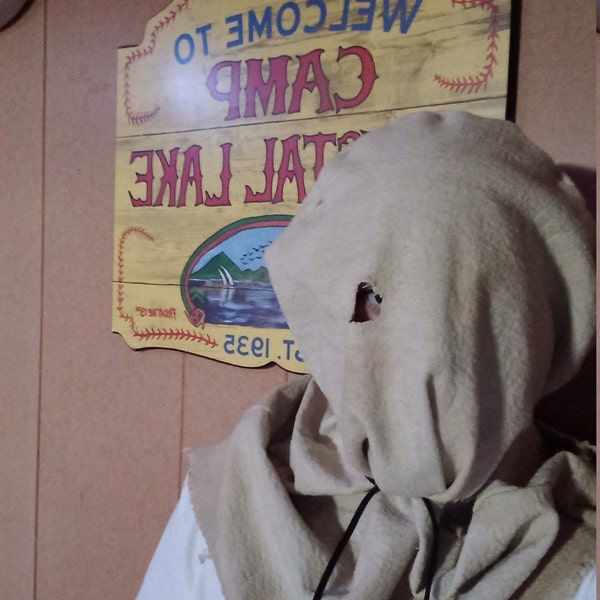 Camp Killer Sack Mask (jason Voorhees Part 2) - Etsy