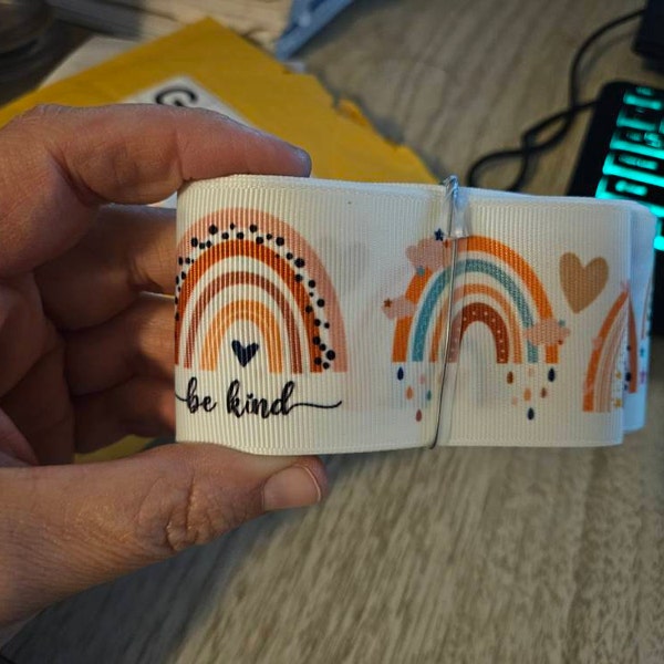 Girl Pink Elephant Baby Ribbon, Diaper Cake Ribbon, Girl Baby Shower ...