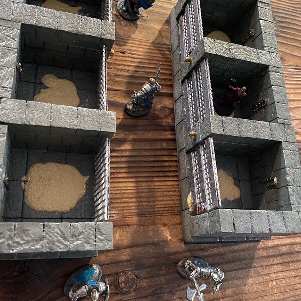 Modular Stairs and Daises- Dnd Terrain, Tabletop Terrain - Etsy