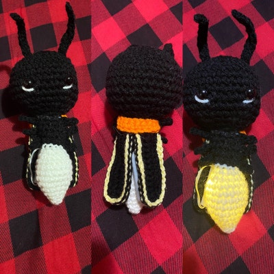 PATTERN: Flicker the Firefly Crochet Firefly Pattern - Etsy