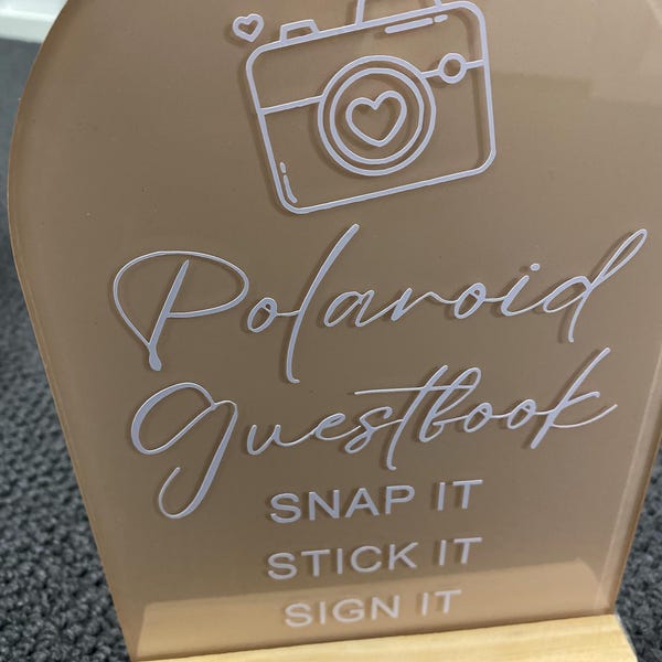 Large Arch Wood Sign | Event Signs | Custom Backdrops | Personalised ...