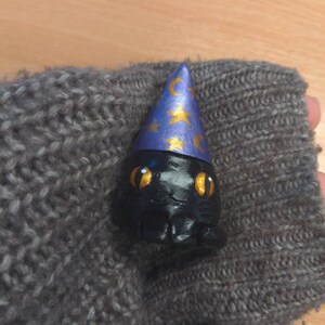 Pocket Familiar Cute Corvid Mini Crow Raven Pictish Clay Figurine Totem ...