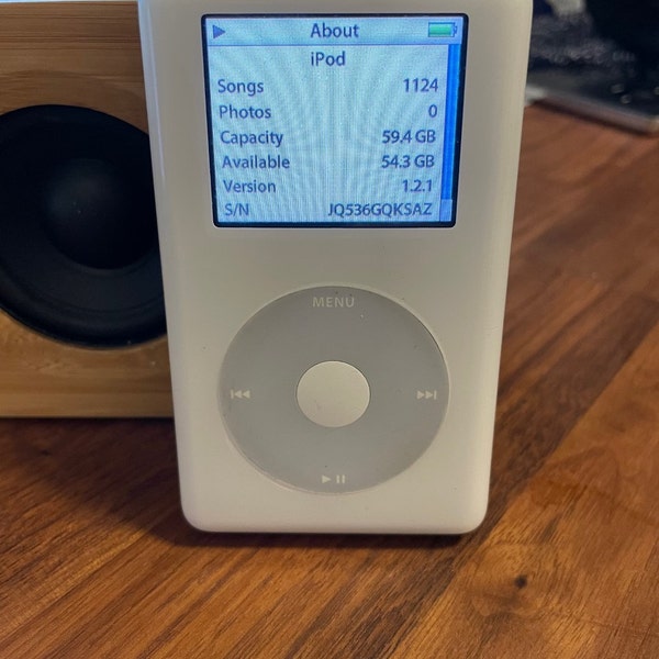 Custom Upgrade - Compact Flash for Ipod 3rd Gen , 4th Gen Color Photo ...