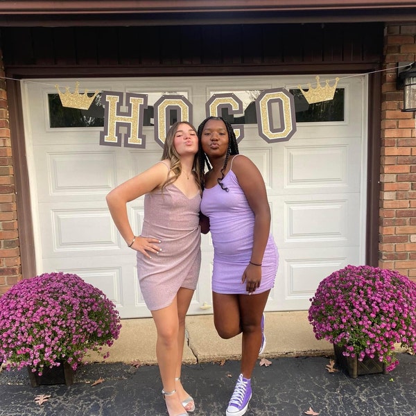 HOCO Dance - Large Homecoming Decorations - HOCO - Outdoor Letter ...