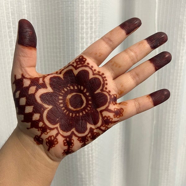 5 Pack Organic Henna Cones, Henna, Mehndi Cones, Eid Henna, Eid Gift ...
