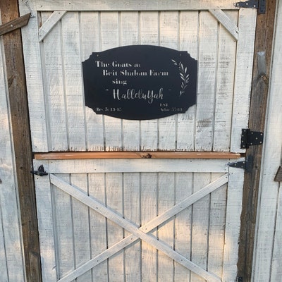 Large Custom Business Logo Signs Metal Custom Business Sign, Outdoor ...