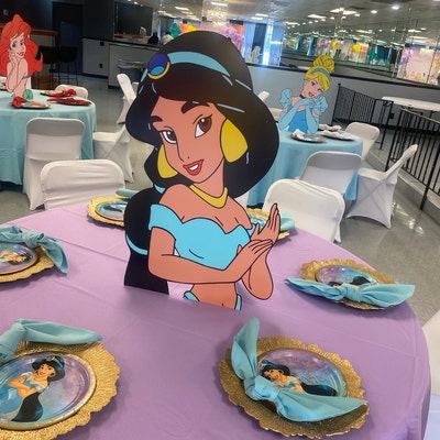 Princess Bust Table Top Decor, Princess Bust Cutouts, Princess Party ...