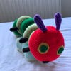 Mini Pacman Ghost Octopus Crochet Stuffed Mini Plush Toy, Crochet ...