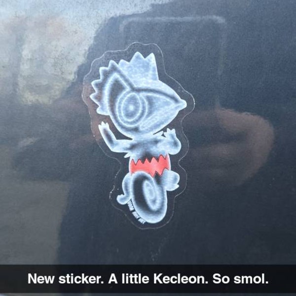 Yin Yang Koi Fish CLEAR Vinyl Sticker || ATLA || Waterproof - Etsy