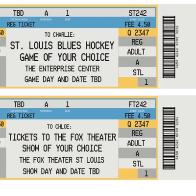 Fake 'ticketmaster' Concert/party Ticket Template Download ILLUSTRATOR ...