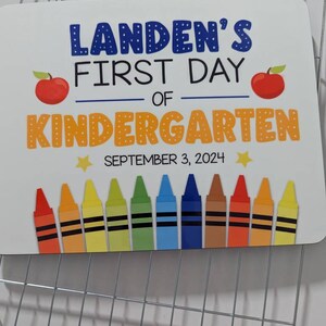 Editable Preschool Certificate With Photo, Graduation Diploma ...