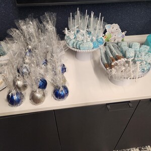 10 Metallic Candy Apples - Etsy