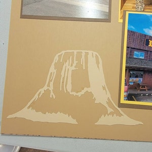 Sedona Mountains SVG Outline Digital Cut File (Download Now) - Etsy