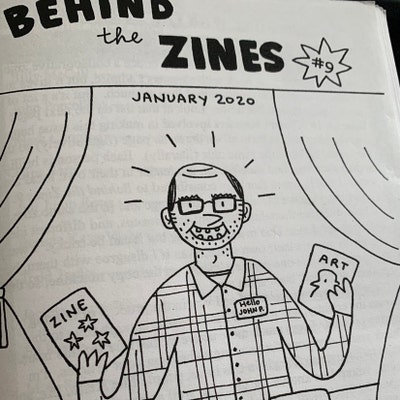 Zine Game - Etsy