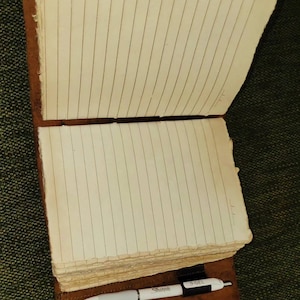 Mystery Random Journal Leather Journal Surprise Guaranteed to Get a ...