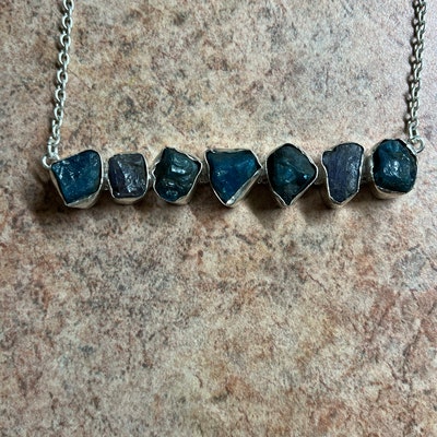 Oyster Copper Turquoise Ring, Dainty Ring, Statement Ring, Women Ring ...