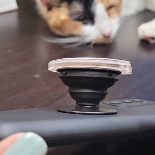 Cute Cat Phone Grip | Cat Phone Griptok | Griptok Phone Accessory | Acrylic Phone Grip | Cute ...