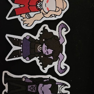 Call of Duty Chibi Stickers Simon Ghost Riley, Johnny Soap Mctavish ...