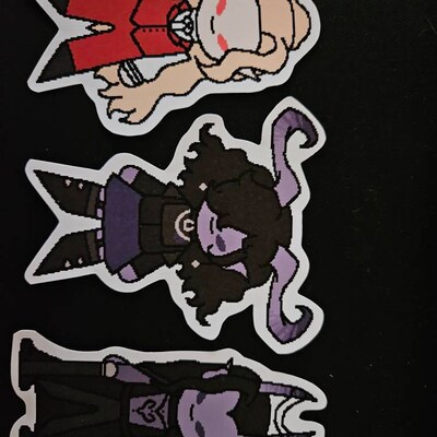 Call of Duty Chibi Stickers Simon Ghost Riley, Johnny Soap Mctavish ...