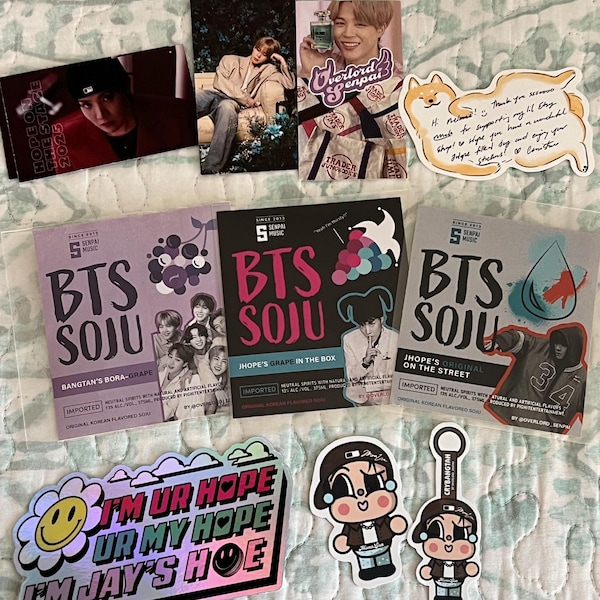 Jhope Hope on the Stage Lollapalooza Monogram Fanny Pack and Scarf Set ...