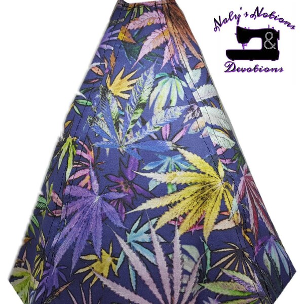 Marijuana Fabric - Sativa Indica Pastels by Camomoto - Marijuana Cotton ...