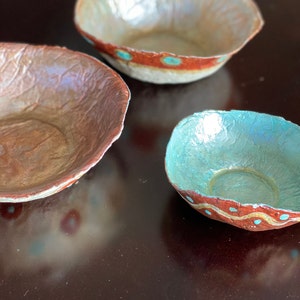 Unique Gift Handmade Stone Farmhouse Miniature Paper Mache | Etsy