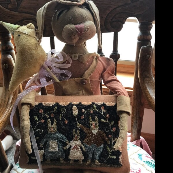 Sheepies Punchneedle Pattern - Etsy