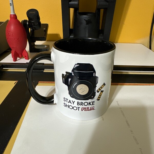 Stay Broke Shoot Film Rolleiflex Short-sleeve Unisex T-shirt Gifts for ...