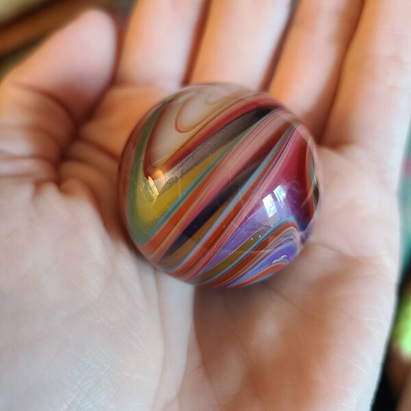 Girliegirlglass Gold Marble Stand Display Orb Display Half Circle Metal ...