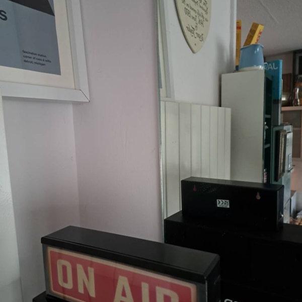 Light up Recording Studio in Use Sign - Illuminated Music Entertainment ...