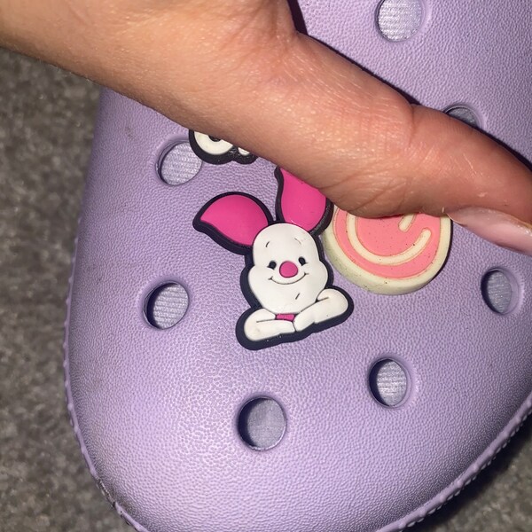 KAWS Designs Charm Crocs Shoe Charms - Etsy