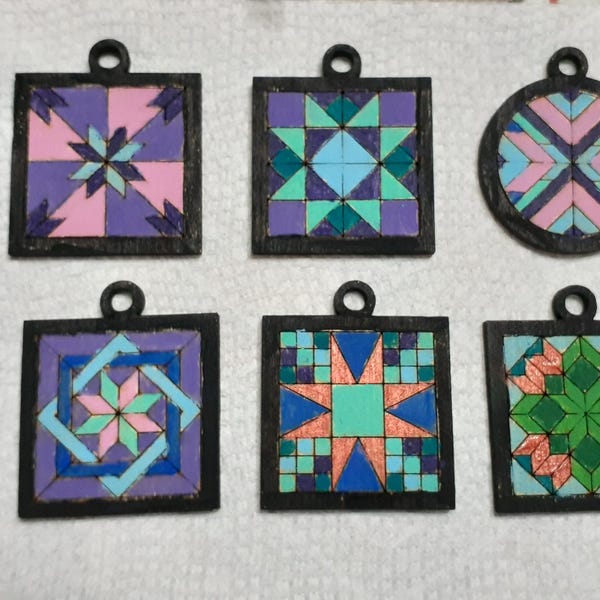 DIY Mosaic Pattern Decor Painting Kit, CO4 Easy to Paint DIY Craft Kit ...