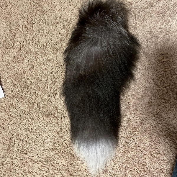 Eco Friendly Arctic Fox Tails - Etsy