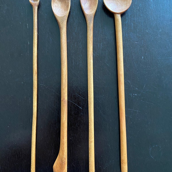 Micro Spoon Style #2 / Pinch Spoon / Tiny Handmade Spoon / Salt Cellar ...