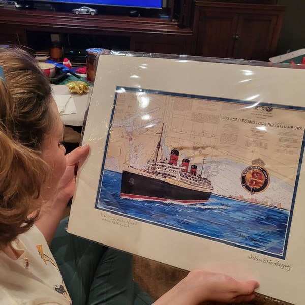 Portsmouth Naval Shipyard Art Print Kittery ME Pnsy US Navy Virginia ...