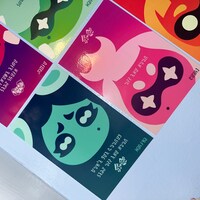 Splatoon Hotlantis IDL Posters Squid Sisters off the Hook Deep Cut Mini ...