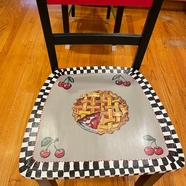 Whimsical Handpainted Custom Chairs - Etsy