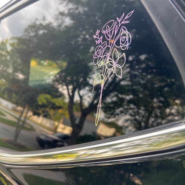 KPOP | Suga | Yoongi | Daechwita | Vinyl Window Decal | Car Accessories ...