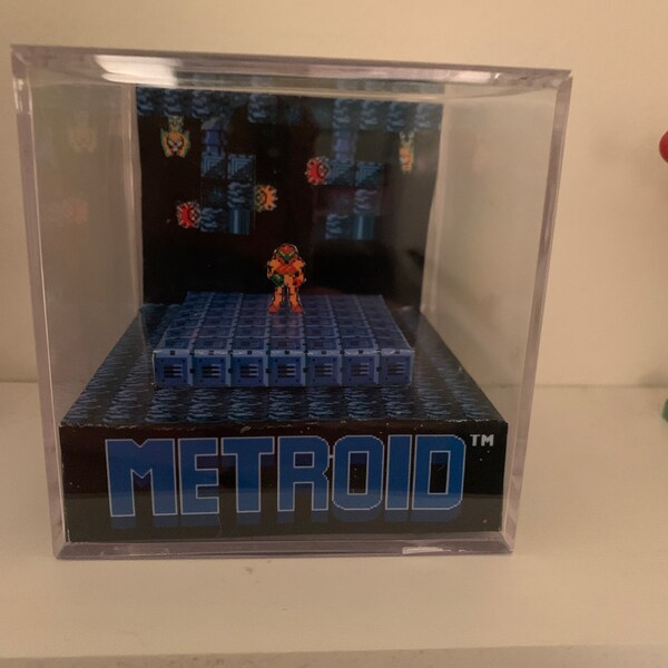 Legend of Zelda - DIY Cube Diorama Template - Etsy