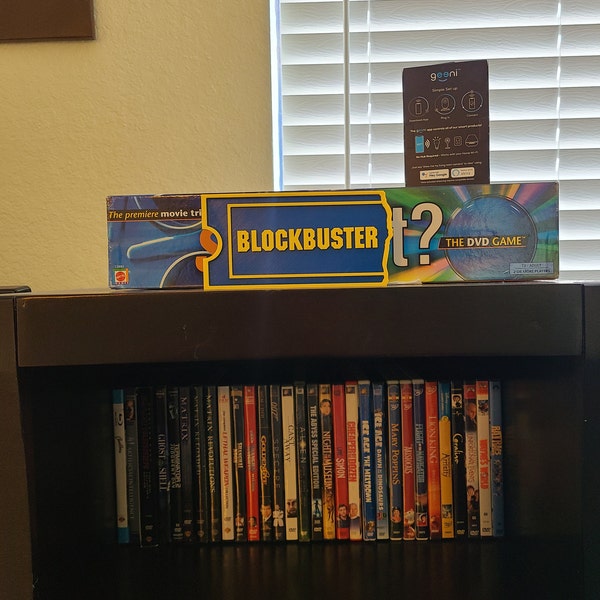 Blockbuster Video Decoration Sign - Etsy