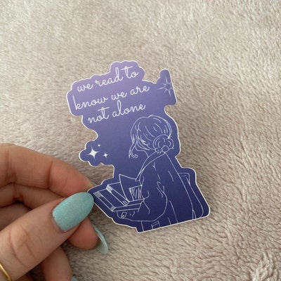Ill Be the Adeline to Your Zade Sticker Haunting Adeline - Etsy