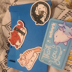 D&D Cats 2 Sticker Pack Set Cute Kitten Animal Dungeons and Dragons ...